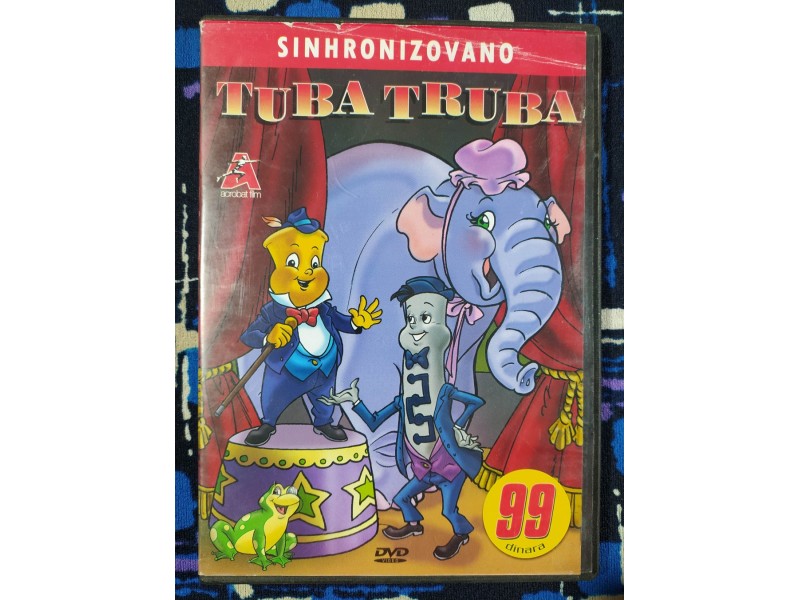 Tuba Truba (sinhronizovano) DVD