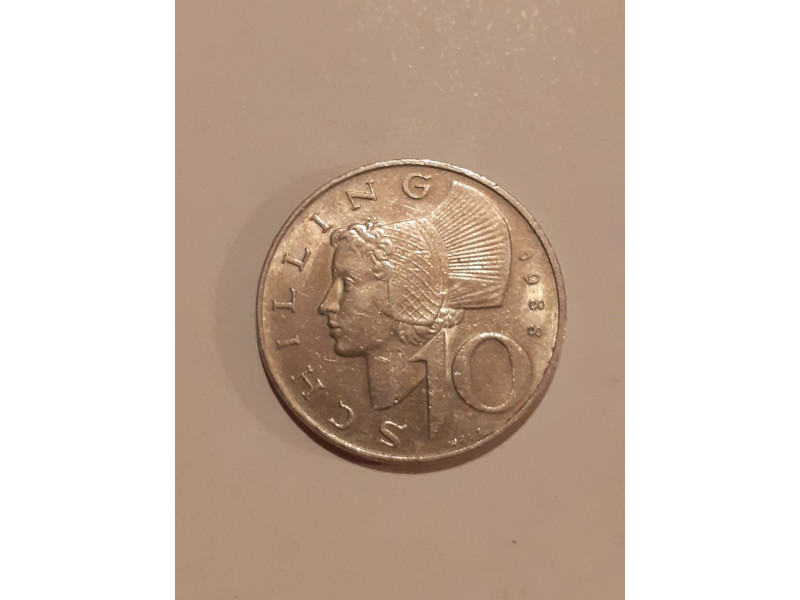 10 Šilinga 1988 godina