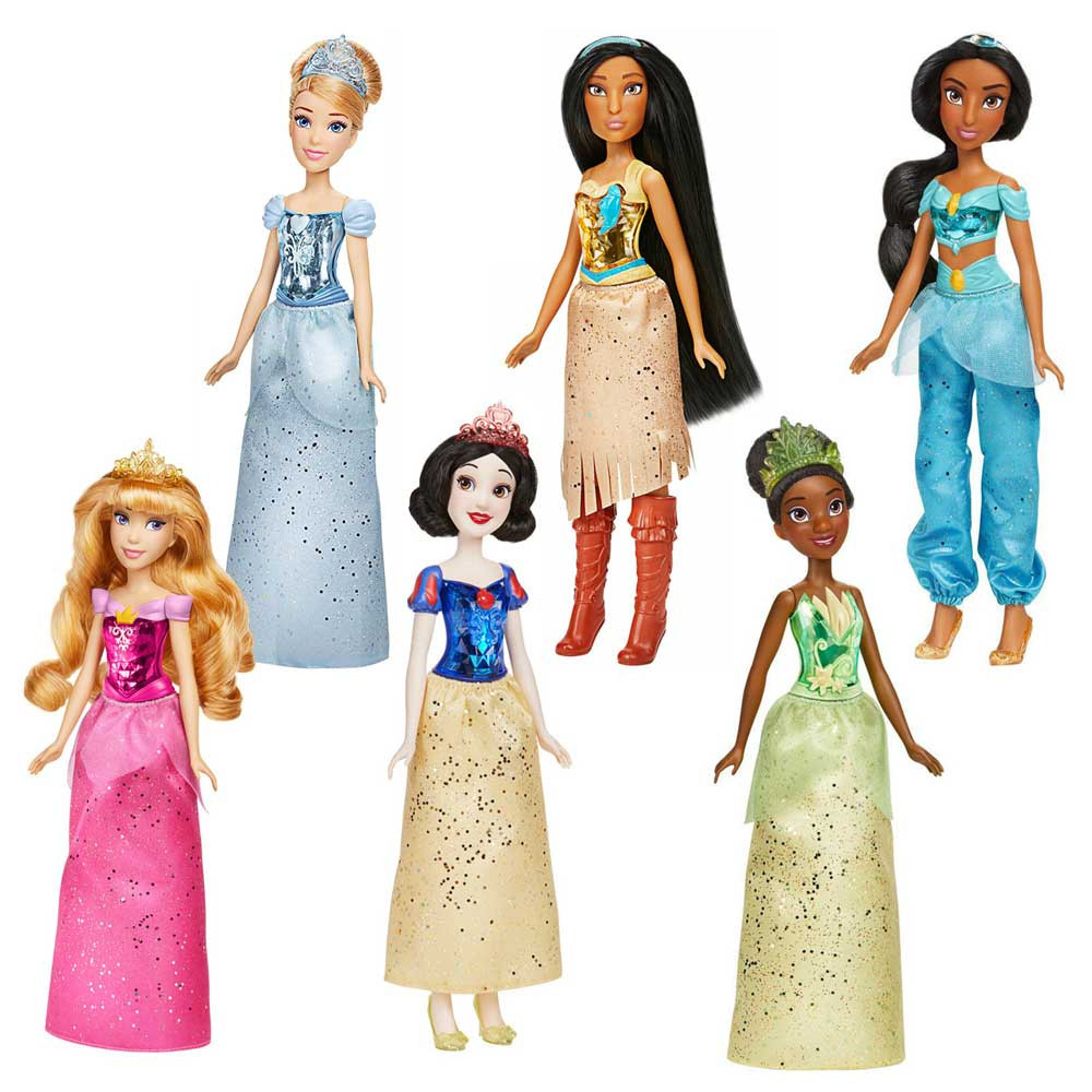 DISNEY PRINCESS LUTKA ASST F0882