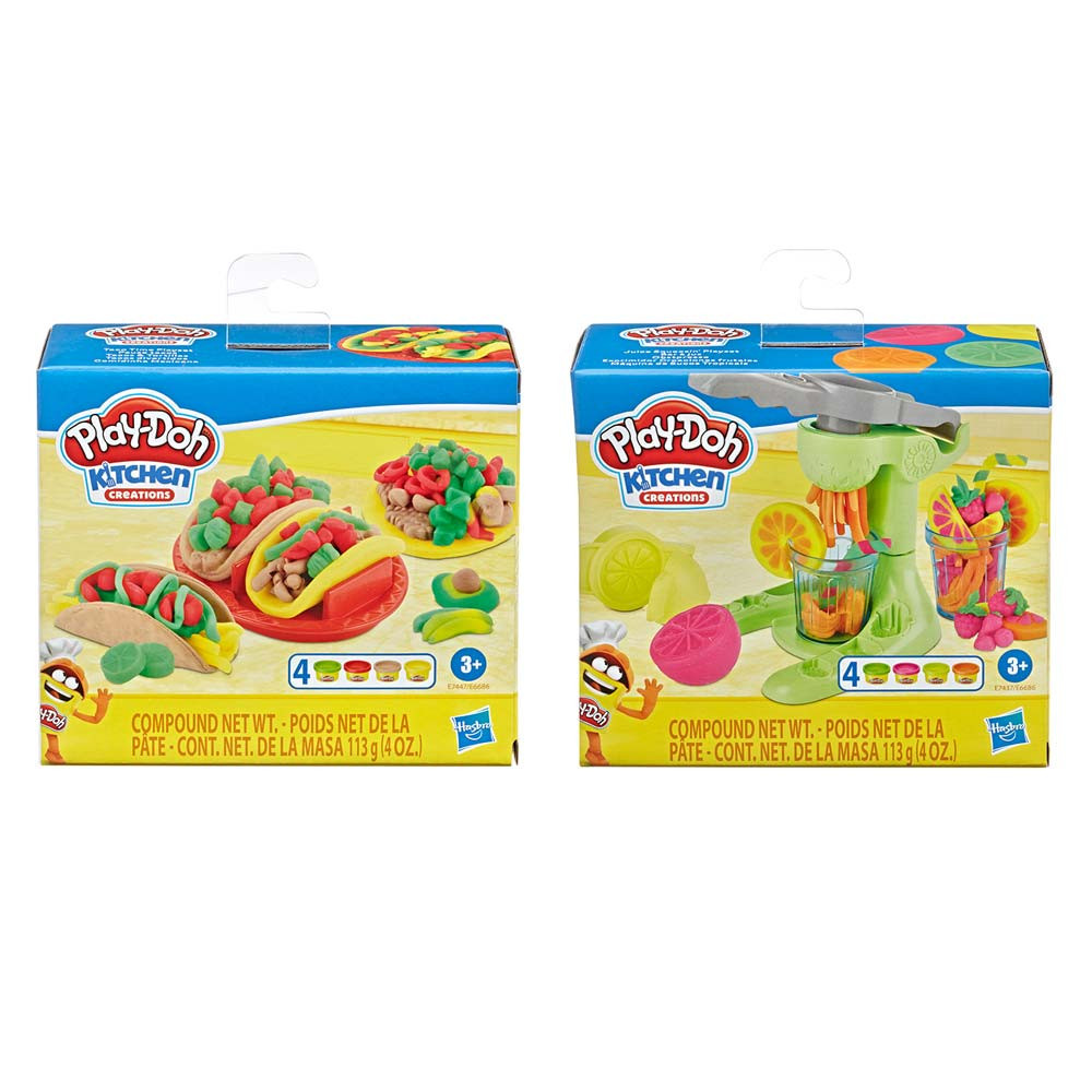 PLAY-DOH FOODIE FAVORITES ASST E6686