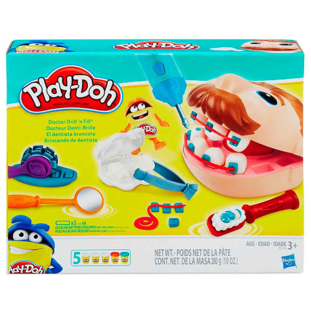 PLAY-DOH PLASTELIN SET ZUBAR B5520