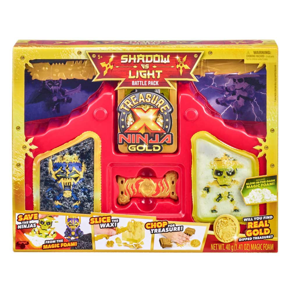 TREASURE X NINJA GOLD BATTLE SET ME41618