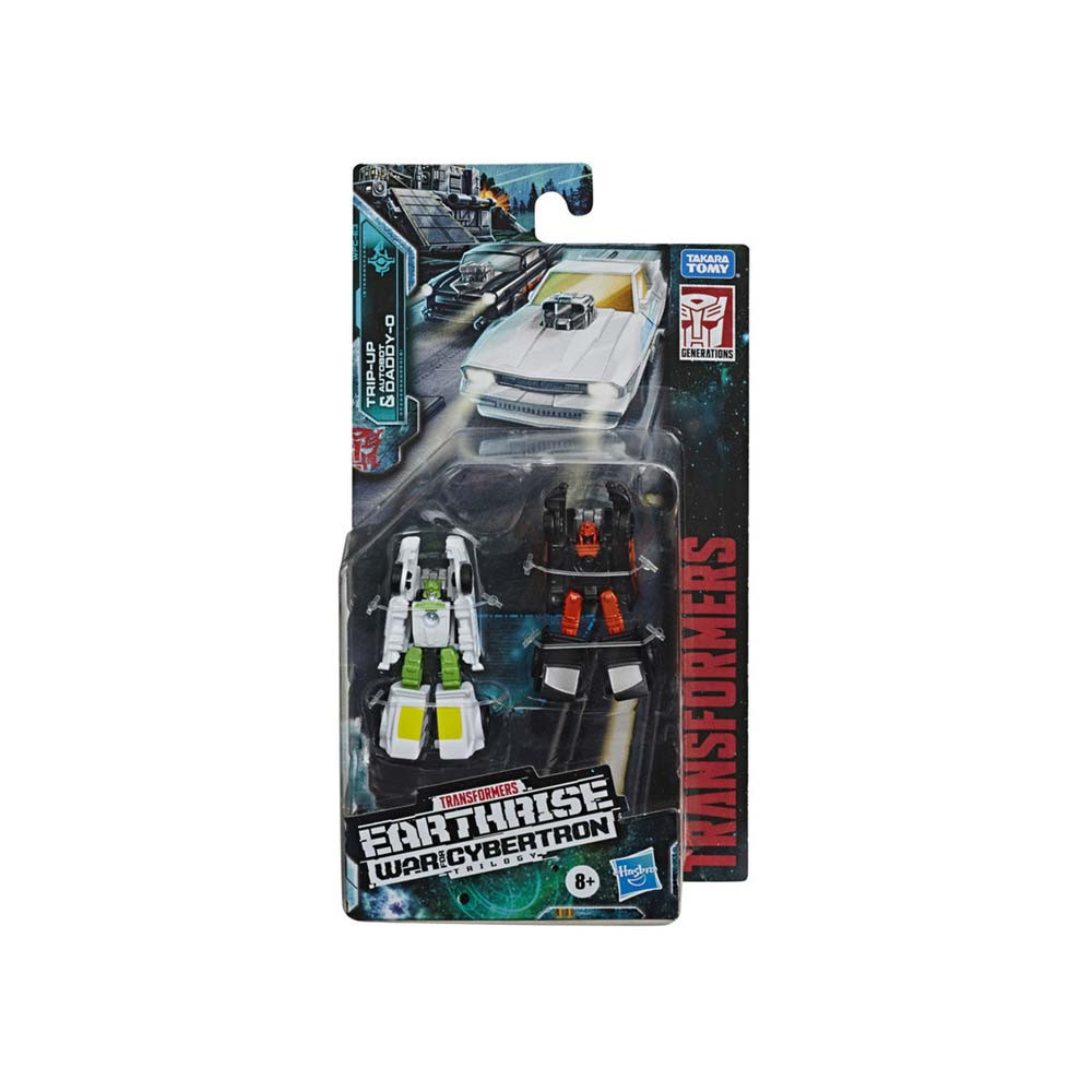 TRANSFORMERS MICROMASTER ASST E7119