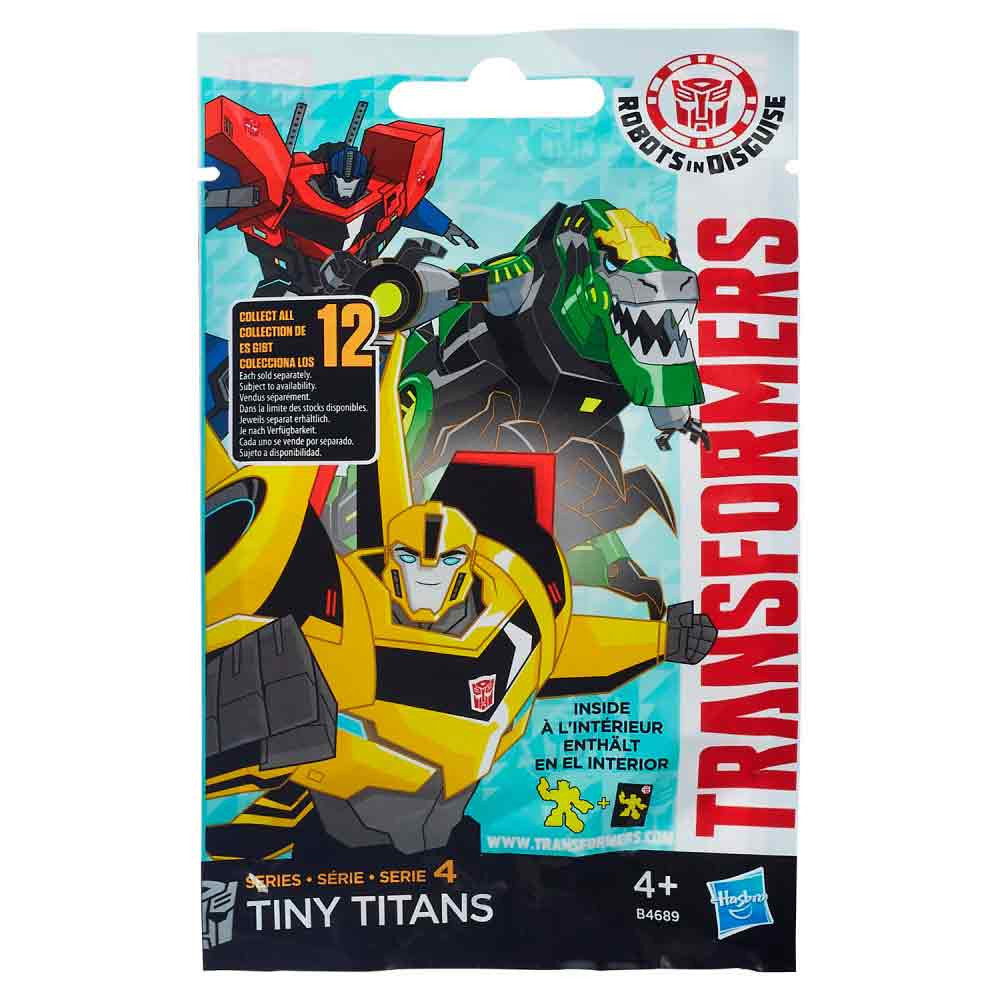 TRANSFORMERS TINY TITAN KESICE B0756