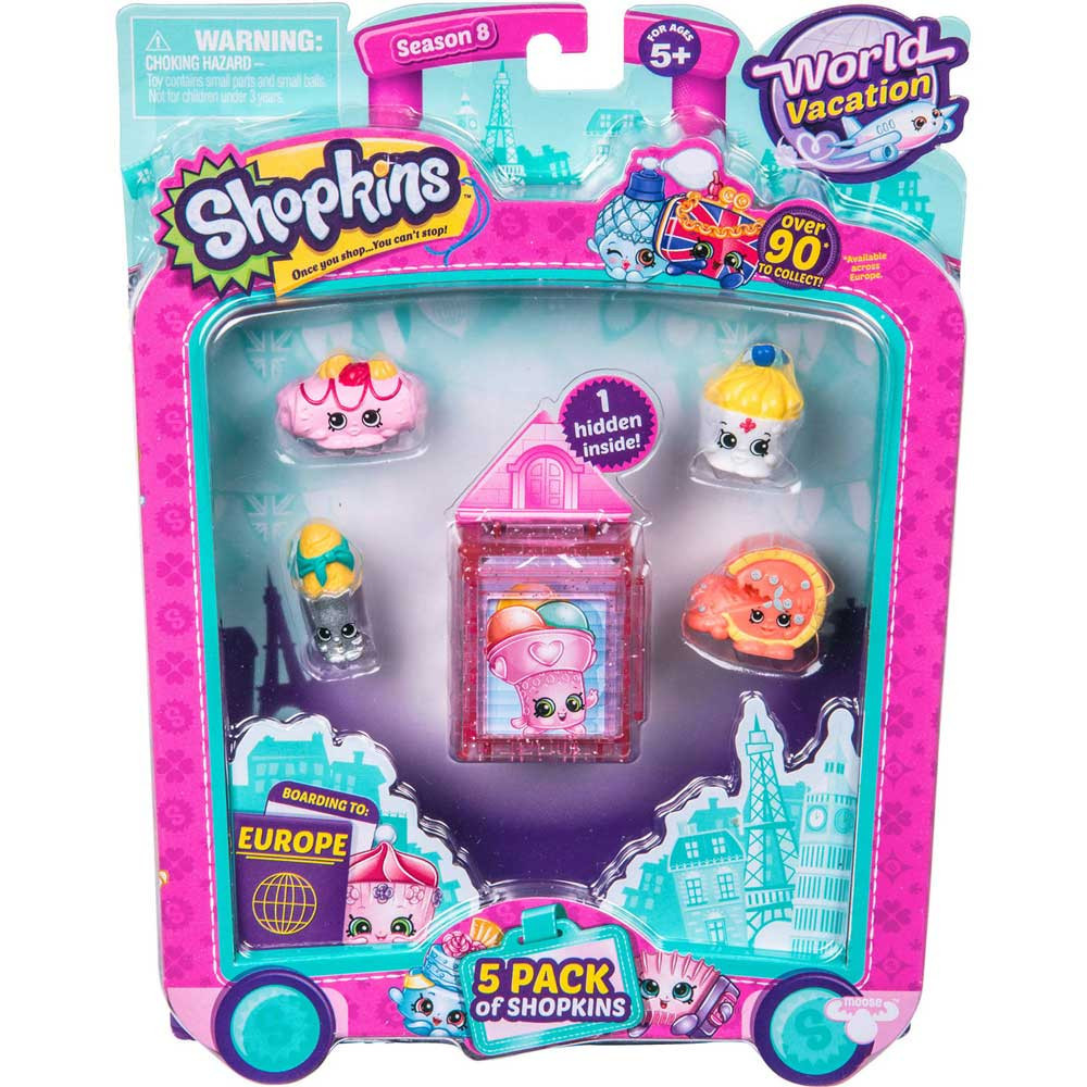 SHOPKINS 5 KOM ME56513