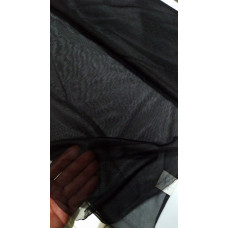 Lepljivo platno rastegljivo tkano-Crno