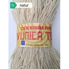 Vuneno predivo nebojeno TEA WOOL 100%