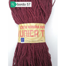 Vuneno predivo bojeno TEA WOOL 100%