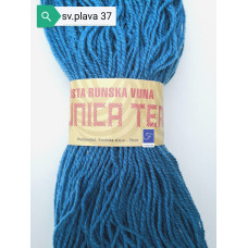 Vuneno predivo bojeno TEA WOOL 100%