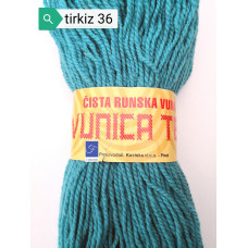 Vuneno predivo bojeno TEA WOOL 100%