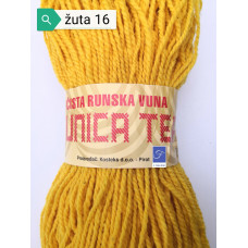 Vuneno predivo bojeno TEA WOOL 100%