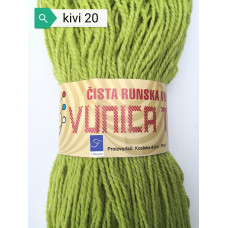 Vuneno predivo bojeno TEA WOOL 100%