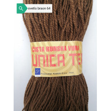 Vuneno predivo bojeno TEA WOOL 100%