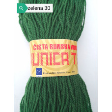 Vuneno predivo bojeno TEA WOOL 100%