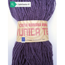 Vuneno predivo bojeno TEA WOOL 100%