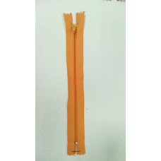 Rajsferšlus 20 cm-Narandžasta
