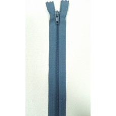 Rajsferšlus 20 cm-Plava mat