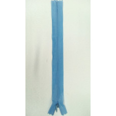 Rajsferšlus skriveni 20 cm-Plavi