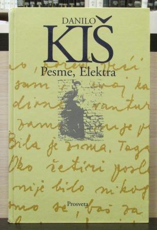 PESME, ELEKTRA – DANILO KIŠ