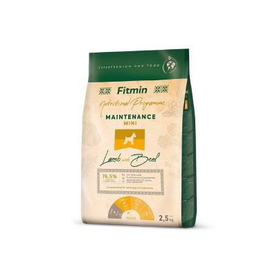 Fitmin Dog Nutritional Programme Maintenance Mini Jagnjetina sa Govedinom 2,5kg