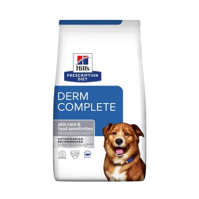 Hill's Dog Derm Complete Skin Care & Food Sensitivities 1,5kg