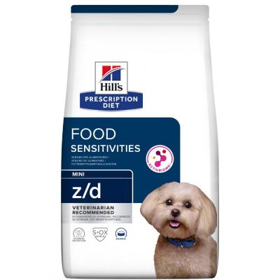 Hill's Dog Food Sensitivities Mini z/d 1kg