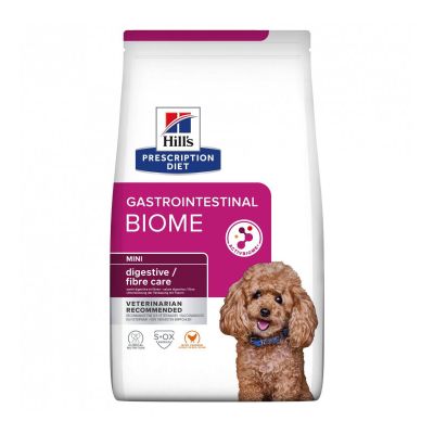 Hill's Dog Gastrointestinal Biome Mini Piletina 1kg