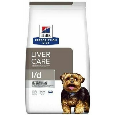 Hill's Dog Liver Care l/d 10kg