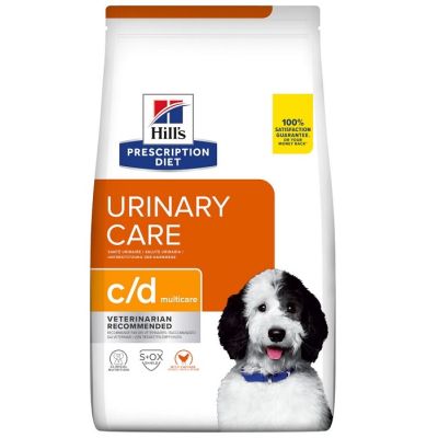 Hill's Dog Urinary Care c/d Piletina 4kg