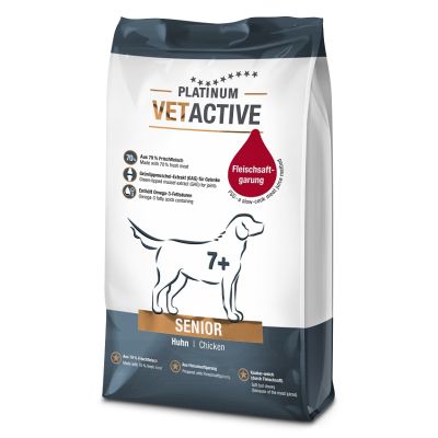 Platinum Vetactive Senior Piletina 5kg