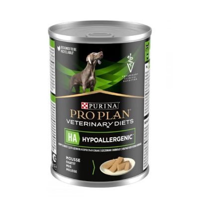 Pro Plan Veterinary Diets Dog HA Hypoallergenic Konzerva 400g