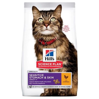 Hill's Cat Adult Sensitive Skin & Stomach 1,5kg