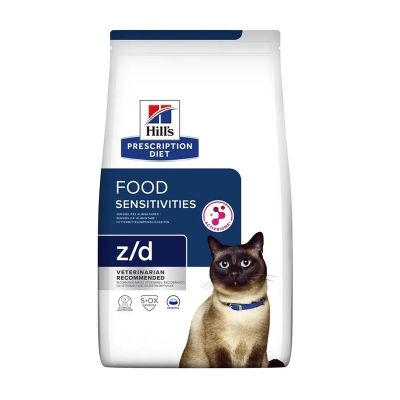 Hill's Cat Food Sensitivities z/d