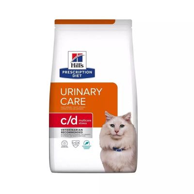 Hill's Cat Multicare Stress c/d Okeanska Riba 1,5kg