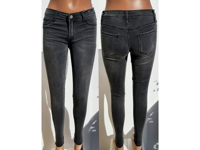 *ONE LOVE* skinny jeans L