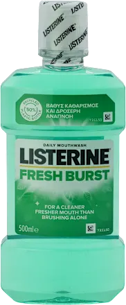 LISTERINE
FRESH BURST - tečnost za ispiranje usta, 500 ml