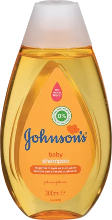 Johnson´s
Šampon za decu - Gold, 300 ml