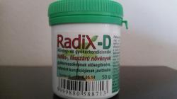 Hormon za oziljavanje reznica Radix D