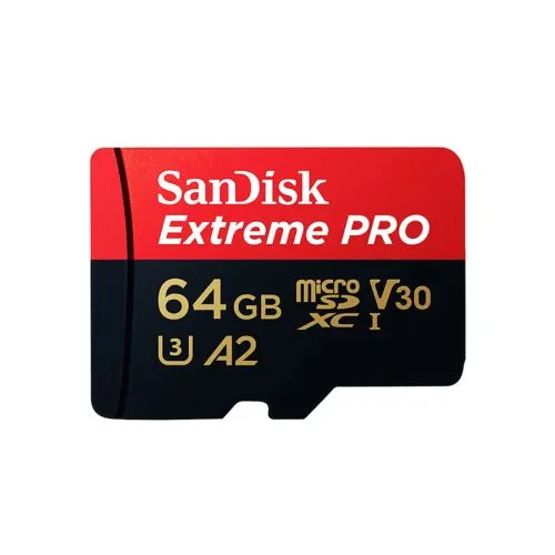 Memorijska kartica SanDisk SDHC 64GB Extreme PRO 4K UHD V30 sa adapterom CN