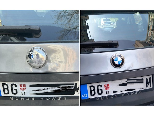 Reparacija zad. znaka za BMW X3 E83, X5 E70 X6 E71