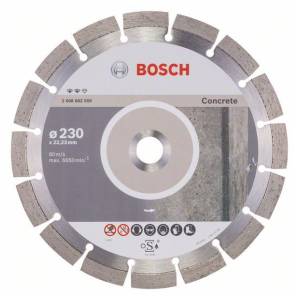 2608603241 DIJAM PLOČA CONCRETE 150-22 BOSCH