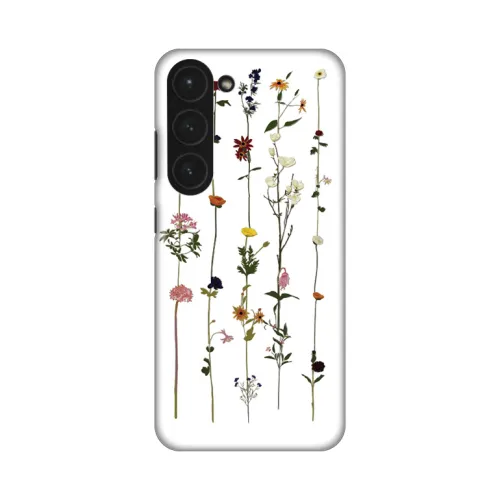 Silikonska futrola - maska print Skin za Samsung S911B Galaxy S23 Flower