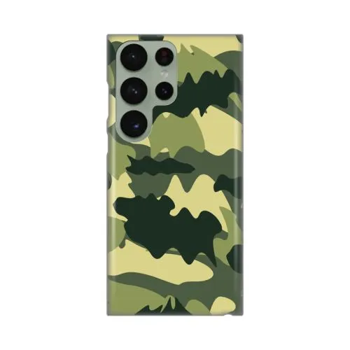 Silikonska futrola - maska print Skin za Samsung S918B Galaxy S23 Ultra Army