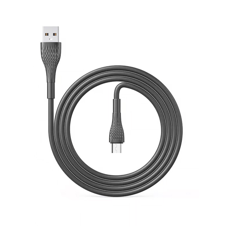 Data kabl LDNIO LS671 30W micro USB sivi 1m