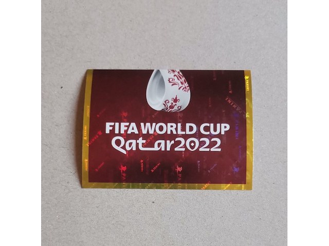 QATAR 2022 slicica FWC 007