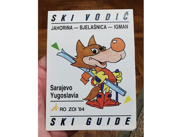 Sarajevo ZOI Vučko, Ski Vodič