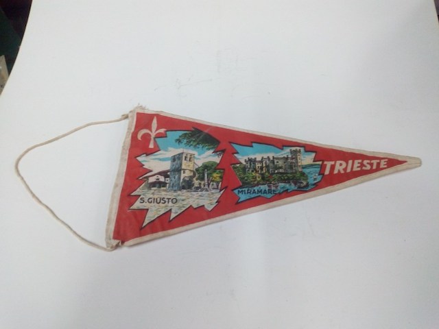 Trieste zastavica