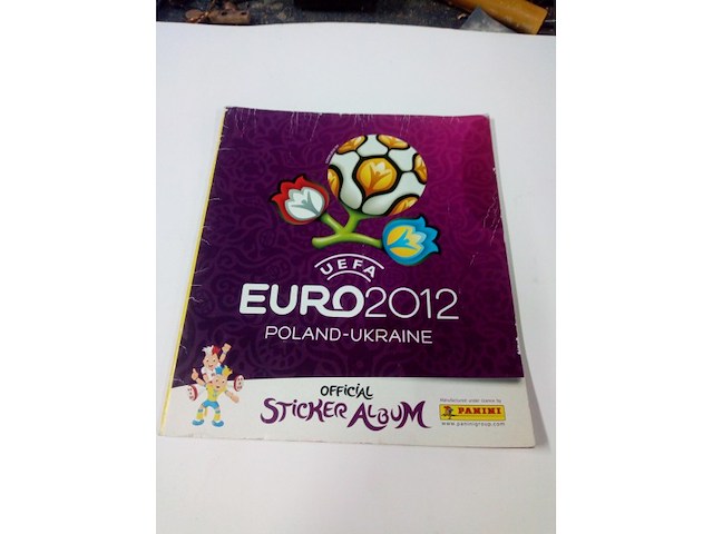 Euro 2012 - prazan