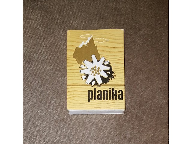Kutija Od Cigara PLANIKA `DIZ` Zrenjanin Jugoslavija