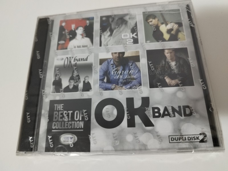 OK Bend 2CD Original u celofanu
